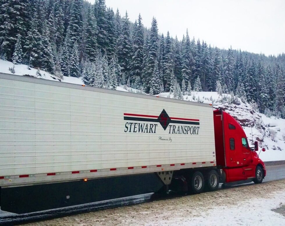 Refrigerated Transportation - Stewart Transport