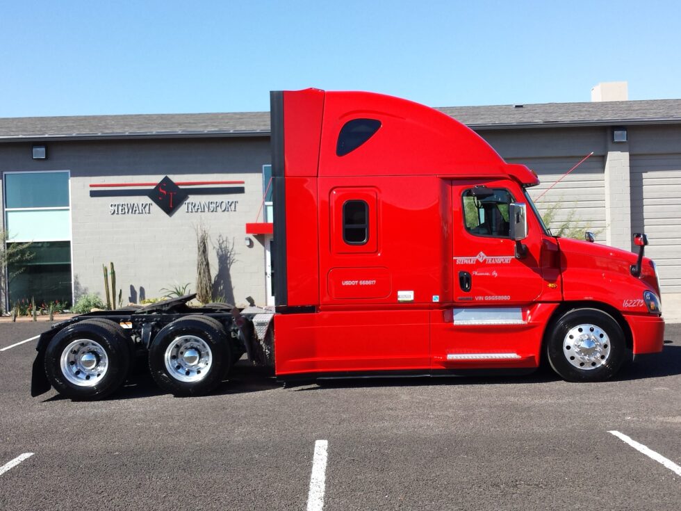Refrigerated Transportation - Stewart Transport